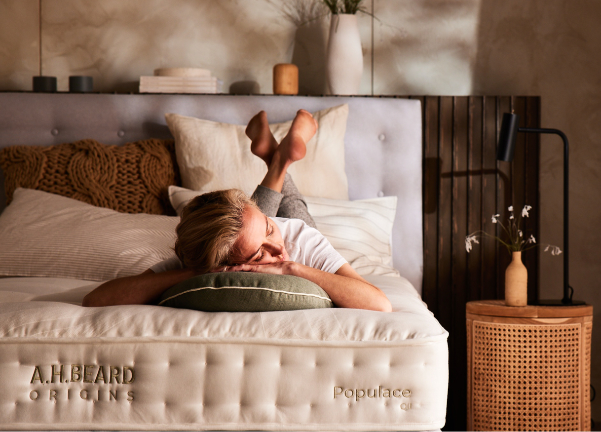 A.H. Beard Origins Mattress Range | Discover your best sleep