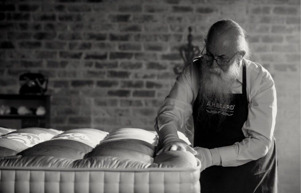 Made to Order, Custom Luxury Mattresses | A.H.Beard Signature