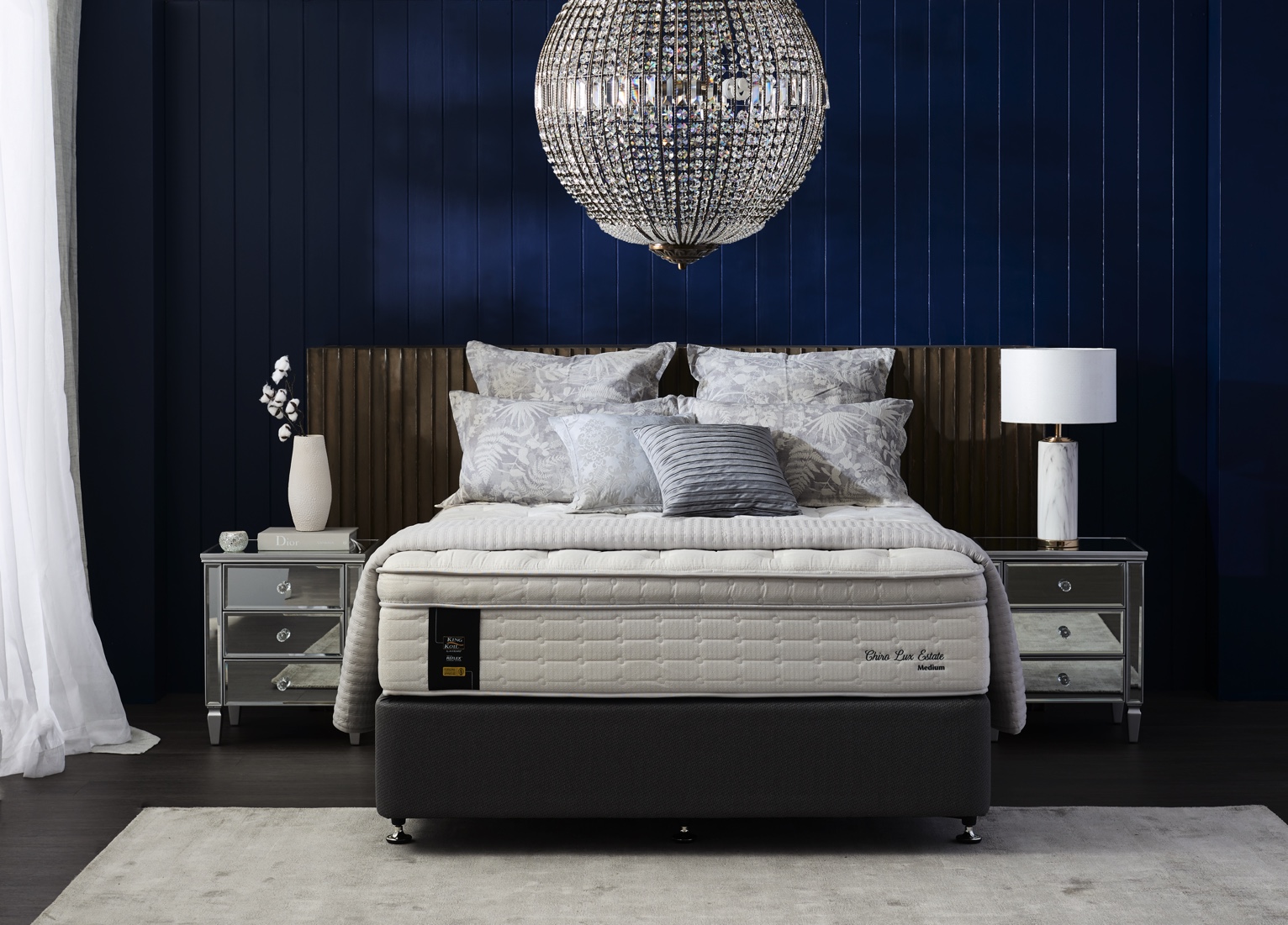 King Koil Chiro Luxury Estate Mattress By A H Beard King Koil Chiro Luxury Estate Mattress By A H Beard