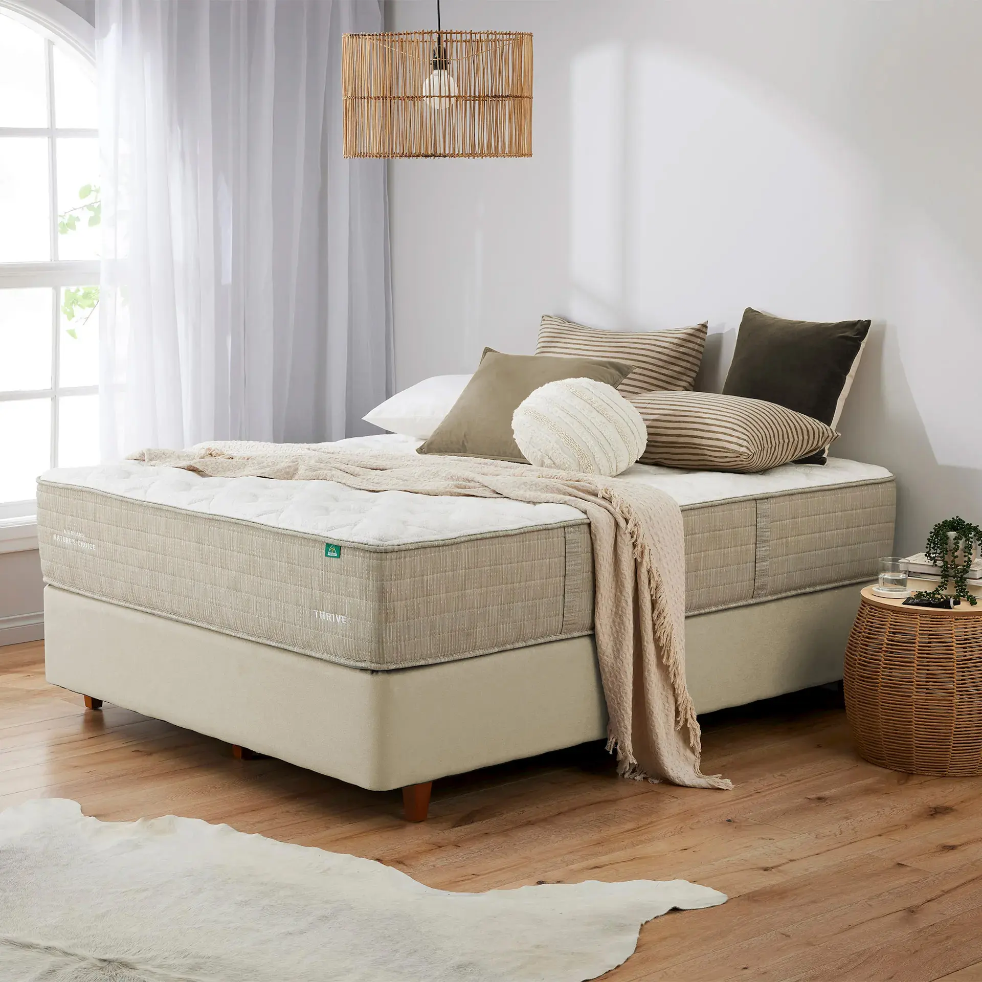 Nature S Choice Thrive A H Beard Premium Sleep Mattresses Since 1899