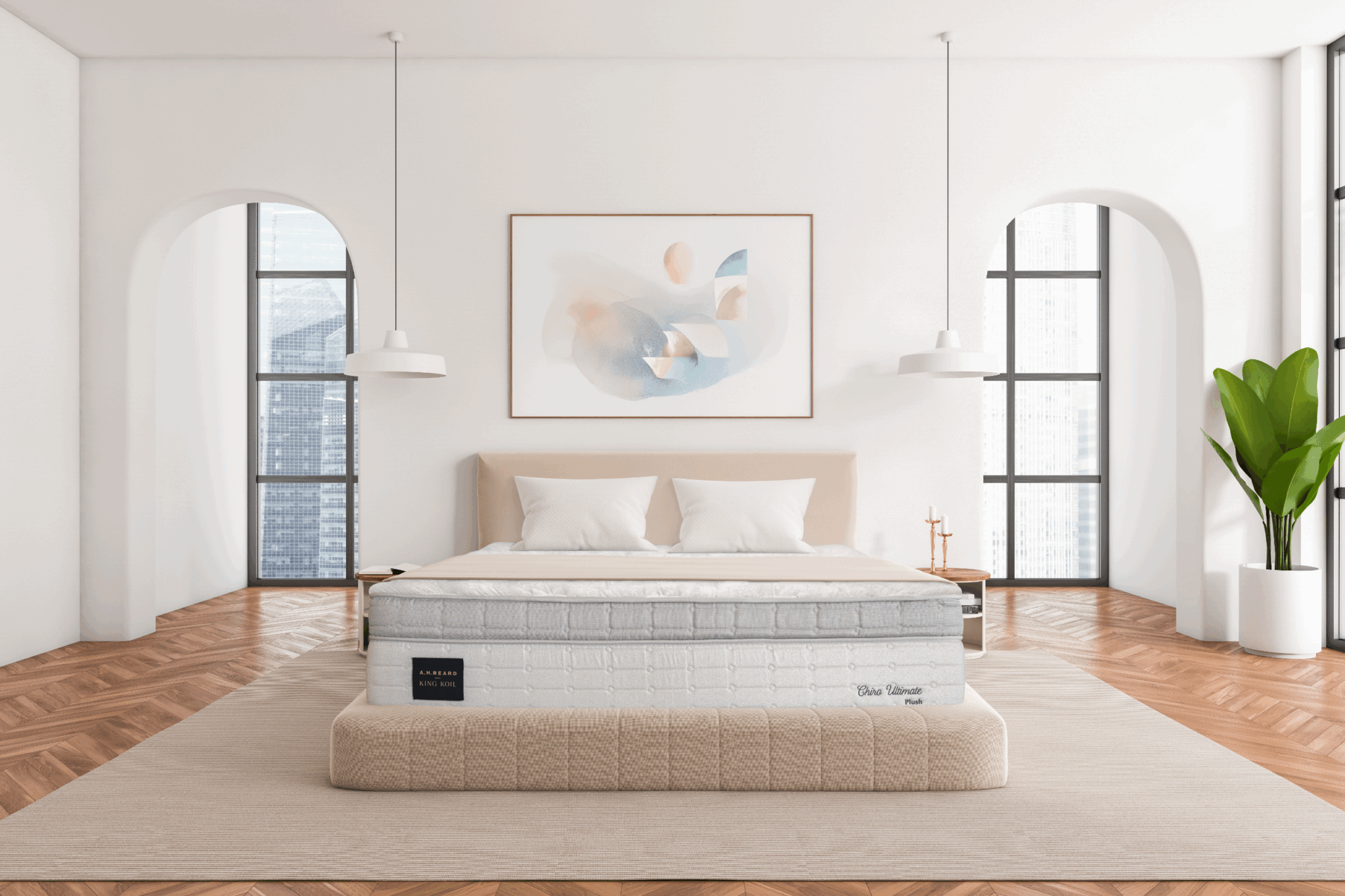 King Koil Chiro Ultimate Mattress by A.H. Beard
